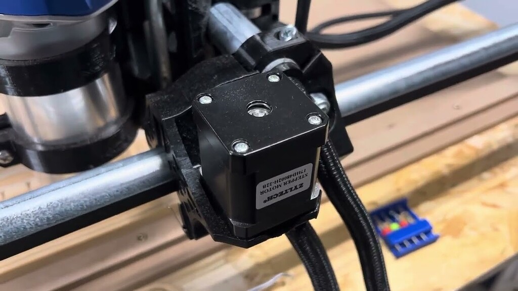 Bind on X axis - Troubleshooting - V1 Engineering Forum