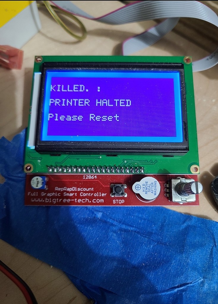 Display causes crash - Troubleshooting - V1 Engineering Forum