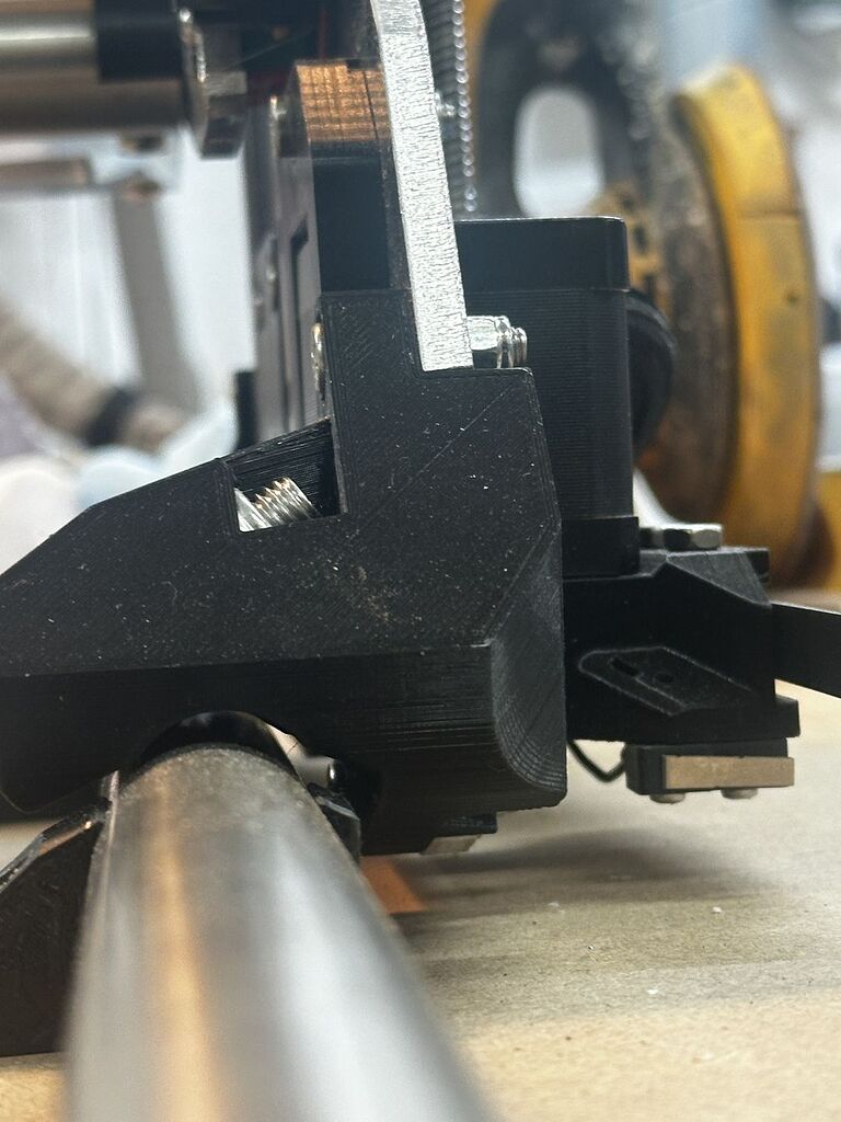 Y-axis bearings not riding on conduit - Troubleshooting - V1 Engineering Forum