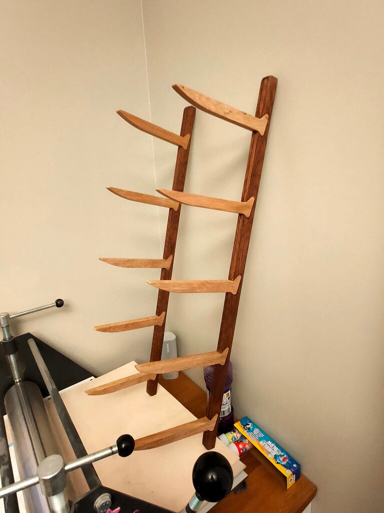 [WIP] Floating shelves with fancy joinery - Things You've Made - V1E ...