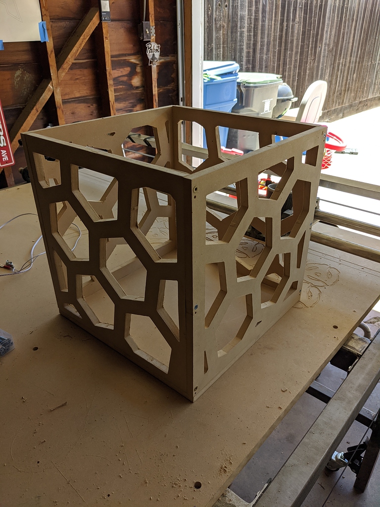 Made a "flat pack" crate - Things You've Made - V1 Engineering Forum