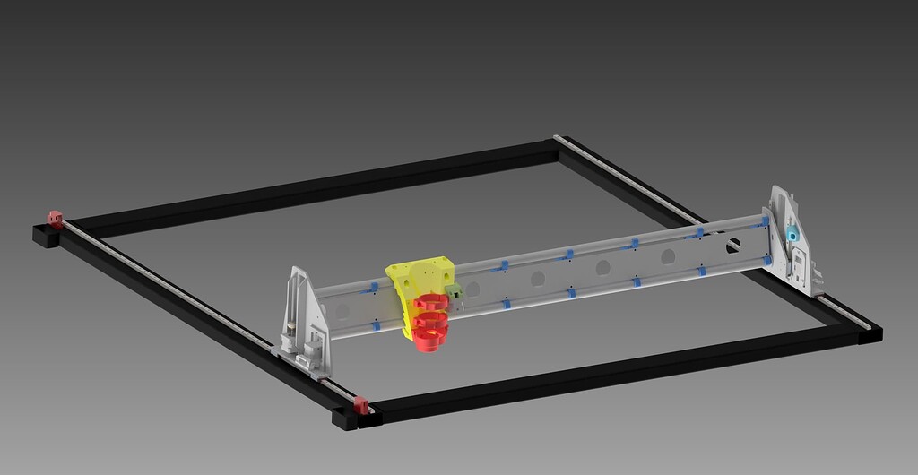 Mostly steel MPCNC - Your Builds - V1 Engineering Forum