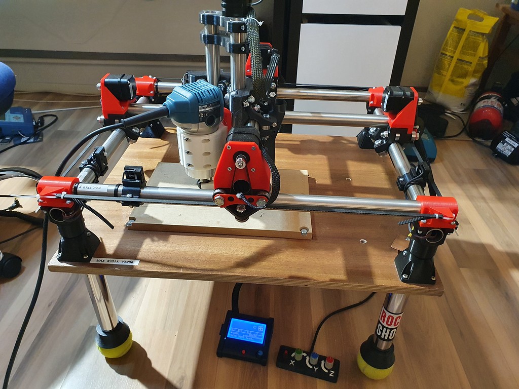 MPCNC Burly to Primo Core upgrade (Helsinki, Finland) - Your Builds - V1 Engineering Forum