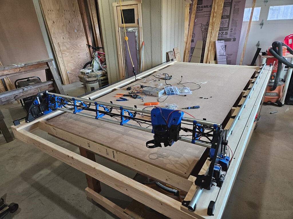 Lowrider V3 in Maryland - (Klipper, 4'x8') - Your Builds - V1 ...