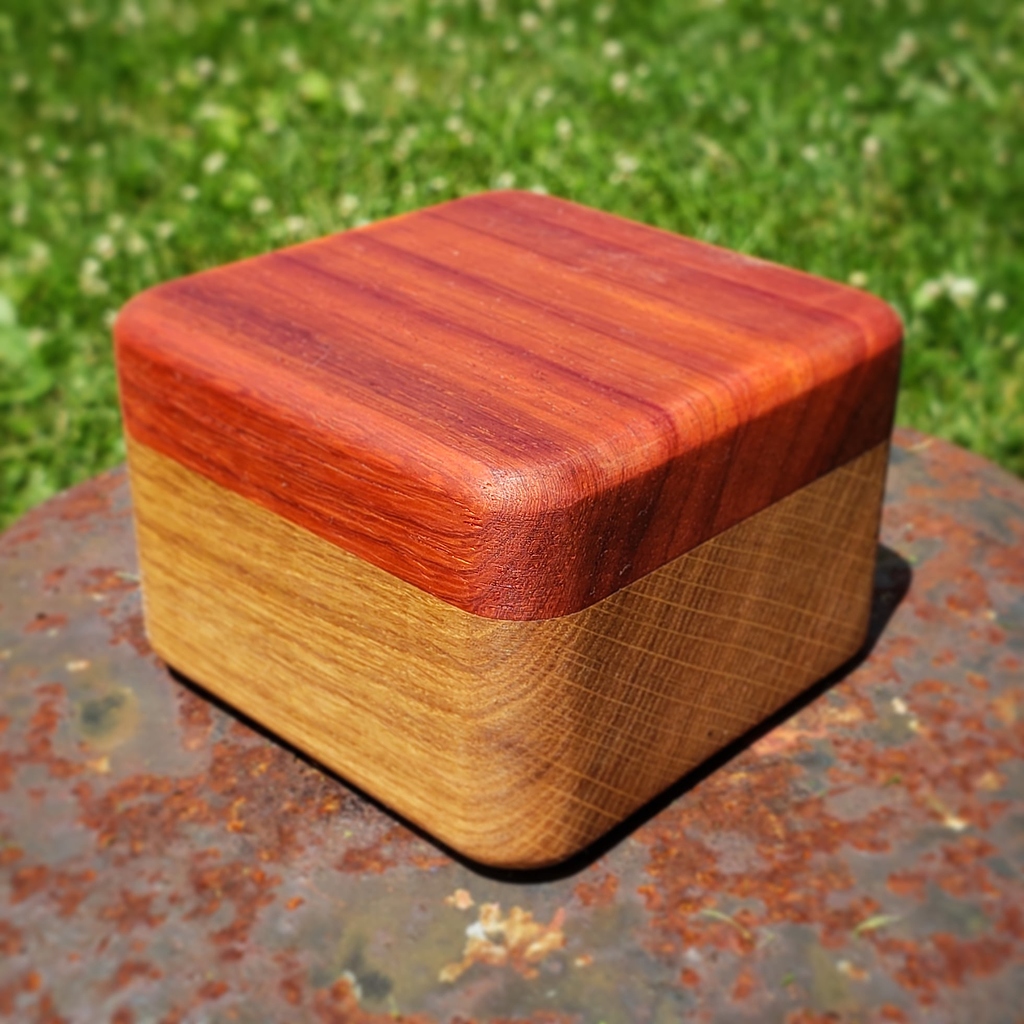 Simple keepsake box first project with the new spindle - Things You've ...