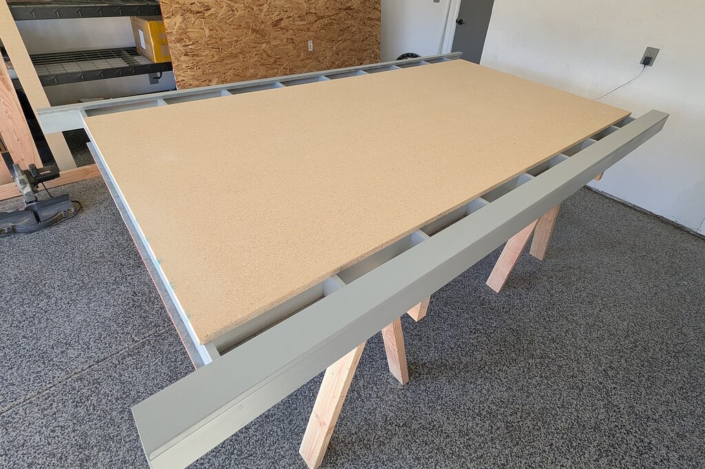 ~ $200 Full sized Lowrider table, Non-CNC Build - Hardware Development ...