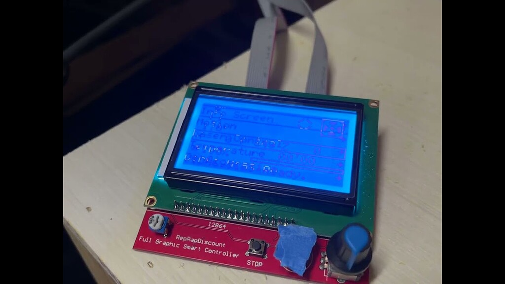 RepRapDiscount Full Graphics Smart Controller and MiniRambo - Troubleshooting - V1 Engineering Forum