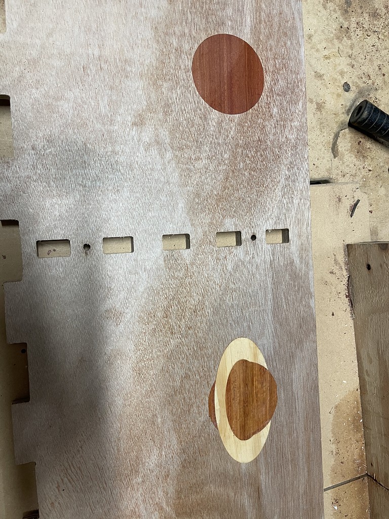 First inlay - Saturn - Things You've Made - V1E.com Forum