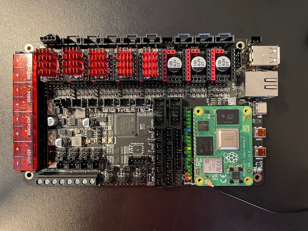 Klipper + BTT Manta MP8 + CB1 - Advice - V1 Engineering Forum