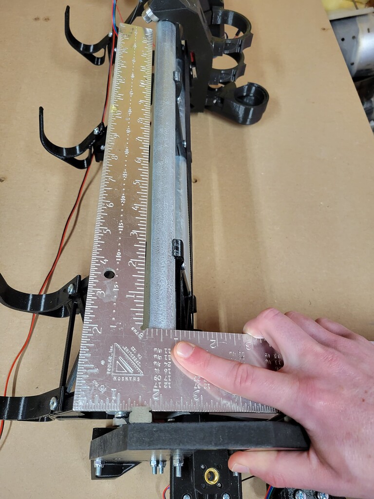 Gantry Squaring Help - Troubleshooting - V1 Engineering Forum