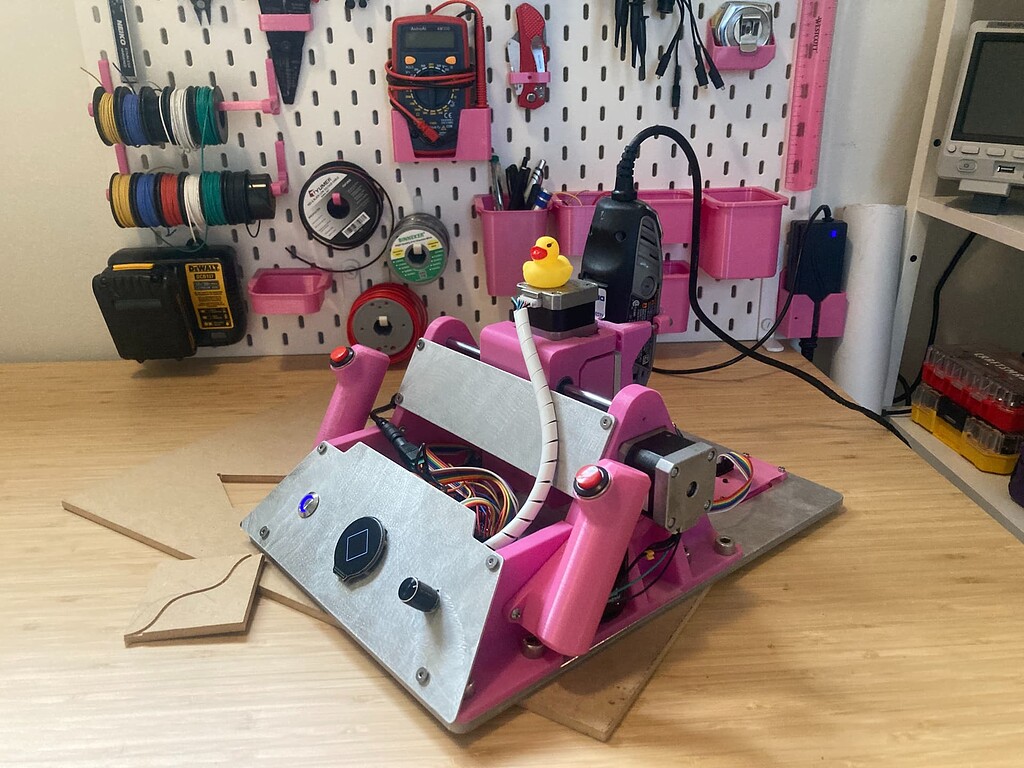 Handheld CNC GitHub Repo is Live! - Compass Handheld CNC - V1 ...