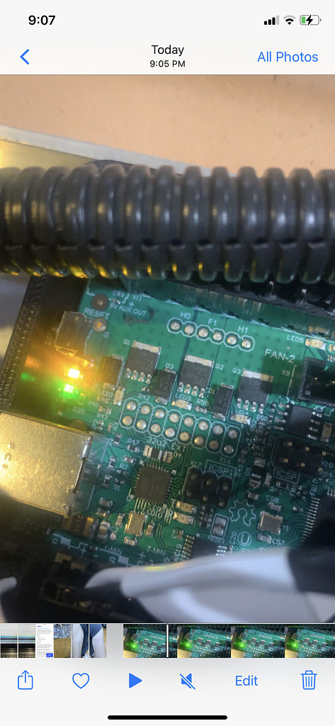 What do these light flashing on Rambo board mean? - Software / Firmware ...