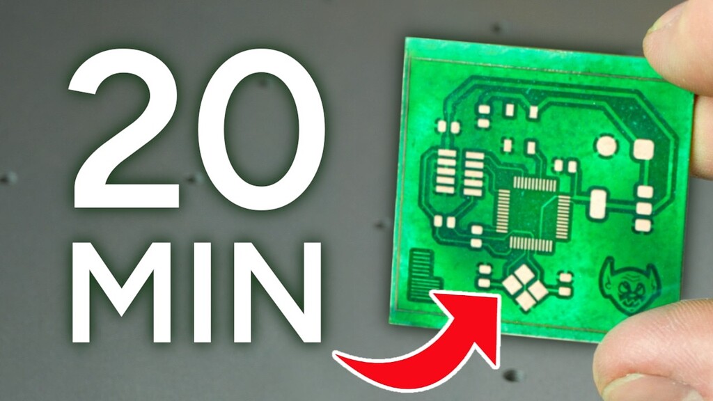 Using Lowrider to CNC mill PCB traces - Troubleshooting - V1E.com Forum