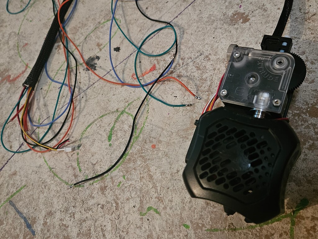 Extruder on MPCNC - Firmware and Wiring? - SKR Boards - V1E.com Forum