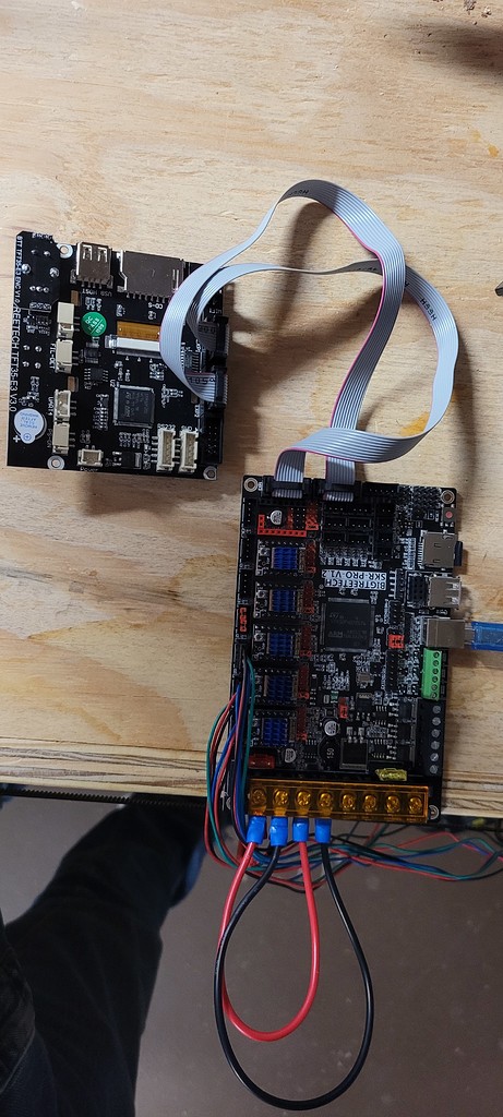 LR2 New Build - TMC Connection Error - Troubleshooting - V1 Engineering Forum