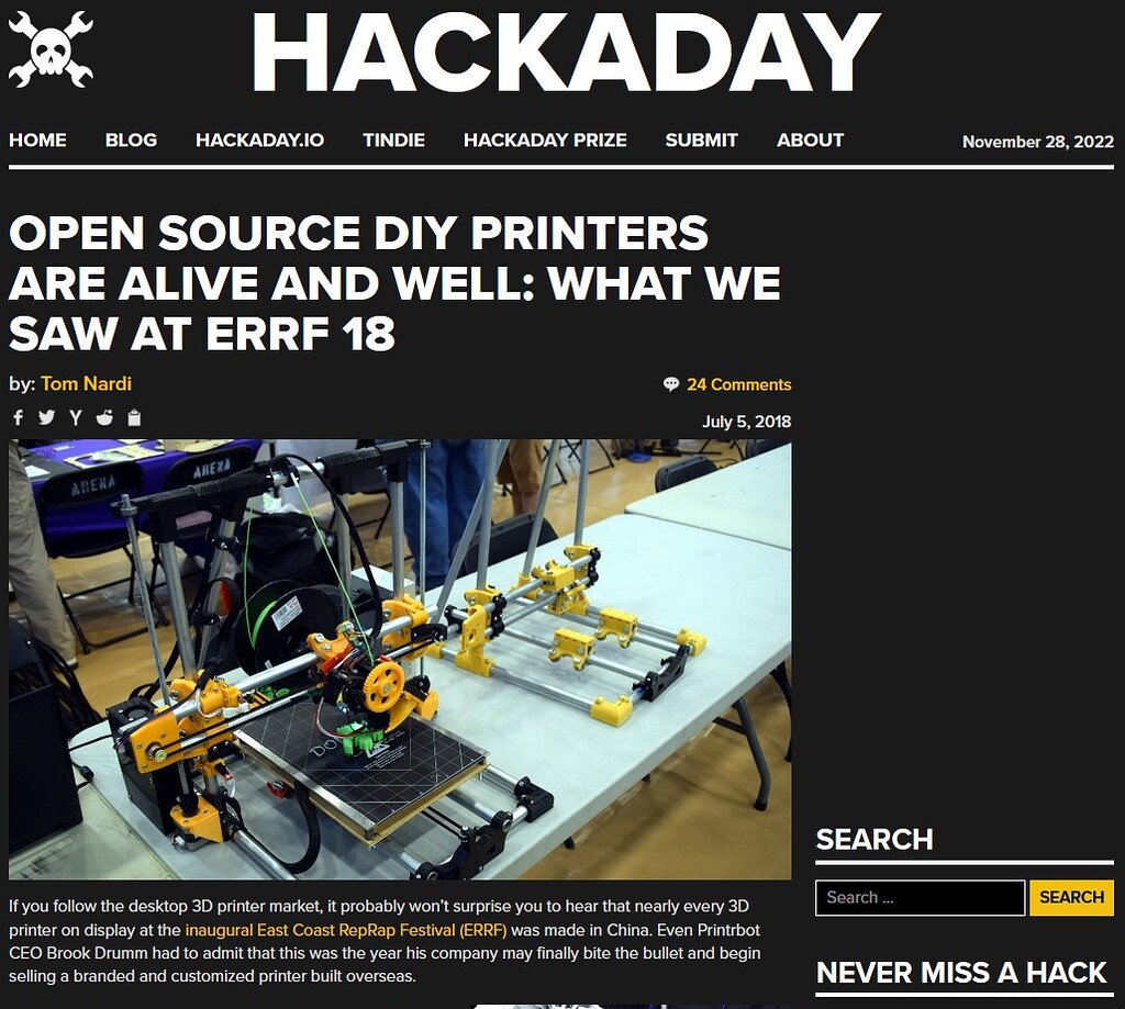 Piper 1 3D printer - Things You've Made - V1 Engineering Forum