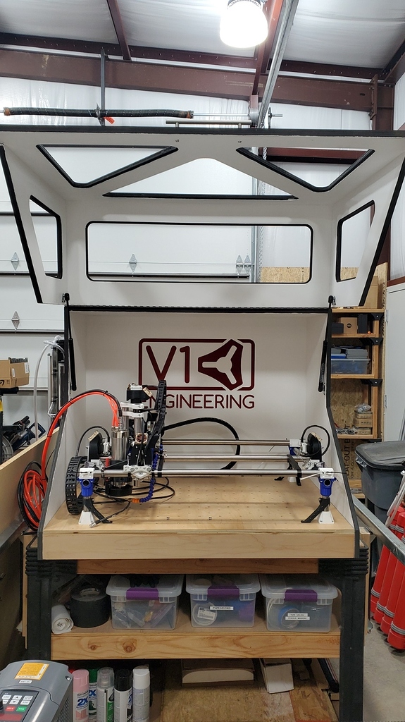 Kinetech – MPCNC Burly Build - Your Builds - V1 Engineering Forum