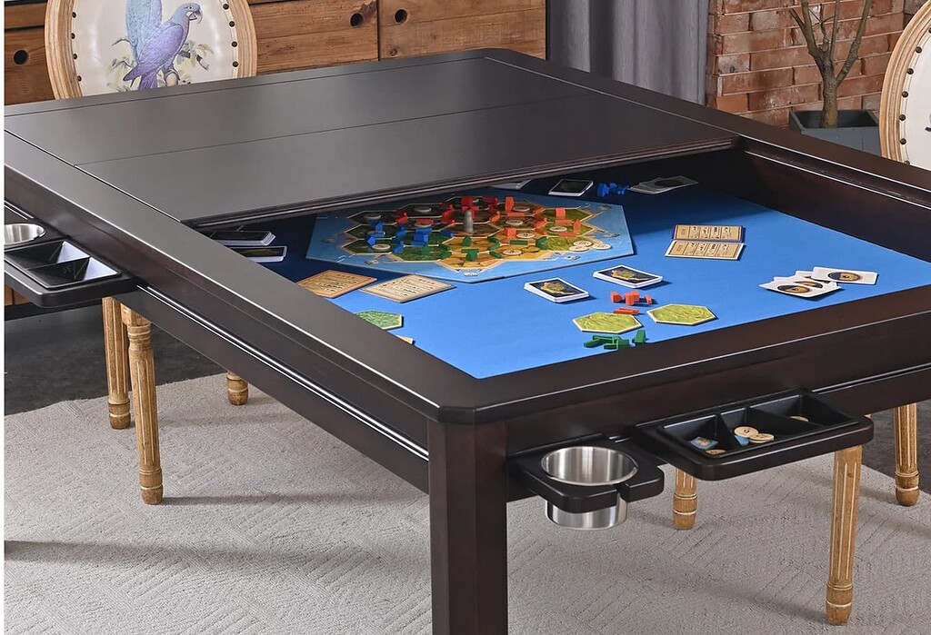 Zen-XY / Gaming Table? - Advice - V1 Engineering Forum