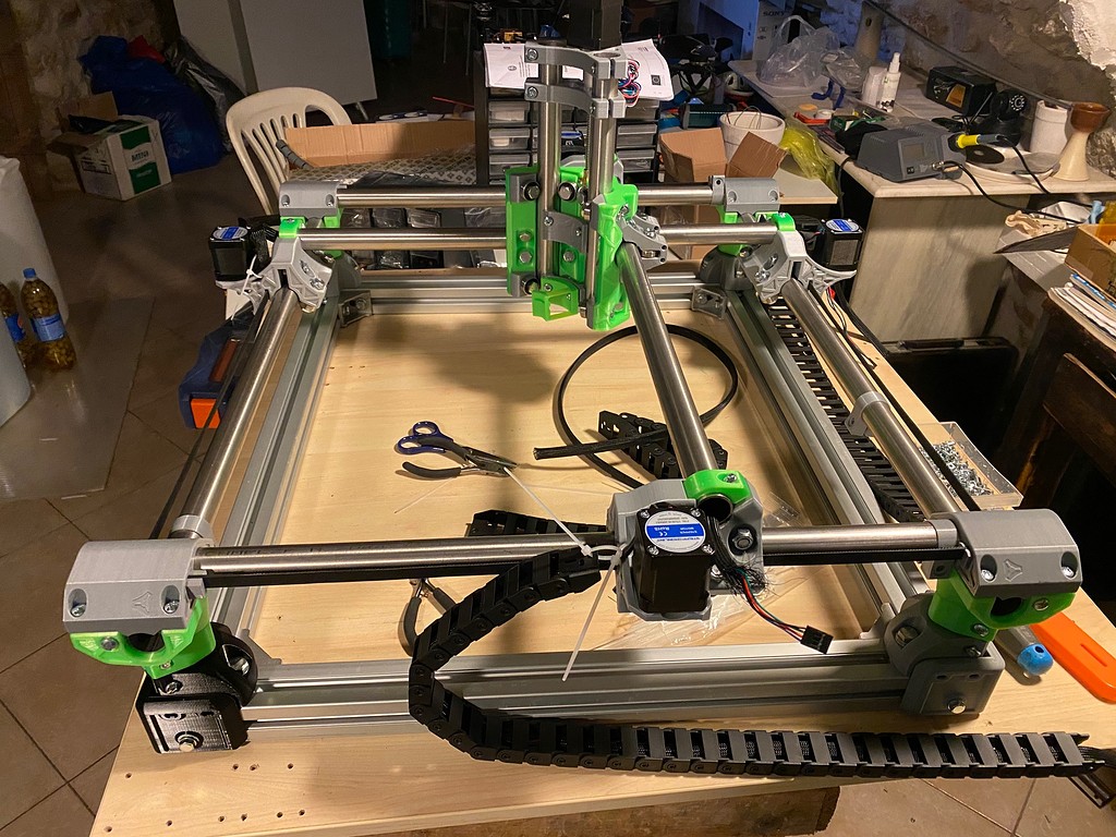 Mpcnc primo almost finished - Your Builds - V1 Engineering Forum