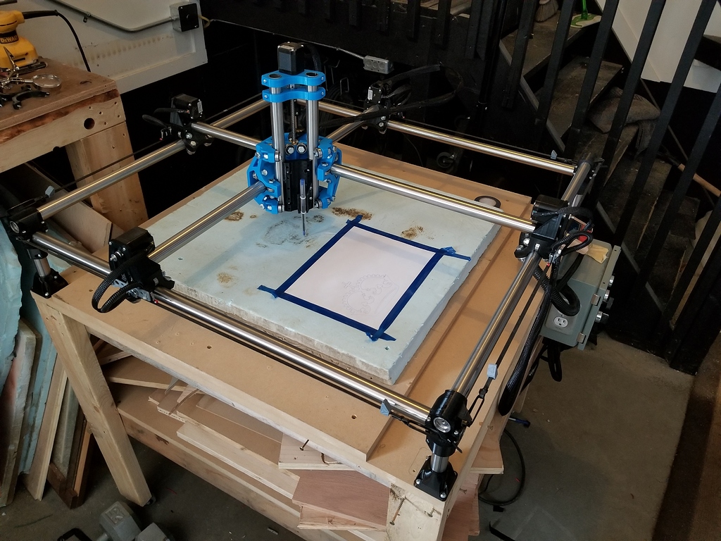 Done my MPCNC! - Your Builds - V1 Engineering Forum