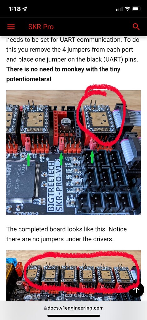 Setting up control board - SKR Boards - V1 Engineering Forum
