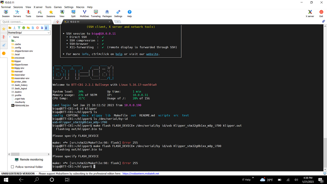 New MPCNC build: Primo + Manta MP8 + Klipper in BC, Canada - Page 3 ...