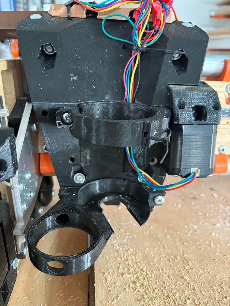 Forgot to bolt on lower router tool mount - best way to fix? - Troubleshooting - V1 Engineering ...