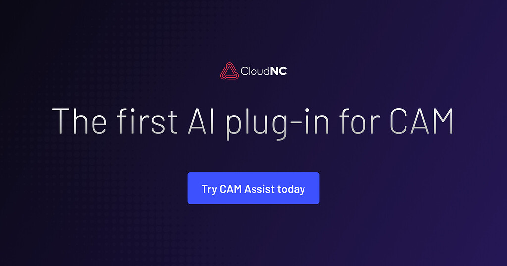 CloudNC AI Cam? - Random or Off Topic - V1 Engineering Forum