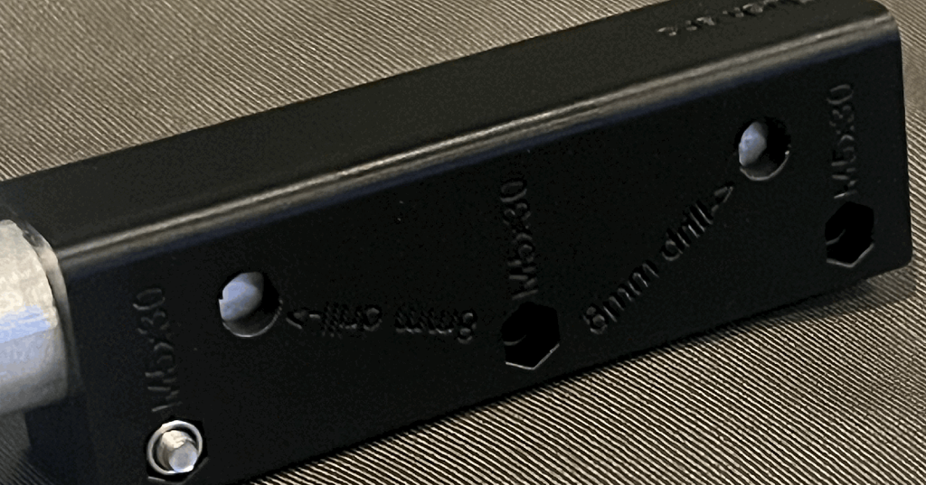 Z Rail Drilling Jig (all sizes) for MPCNC Primo - Your Builds - V1E.com ...