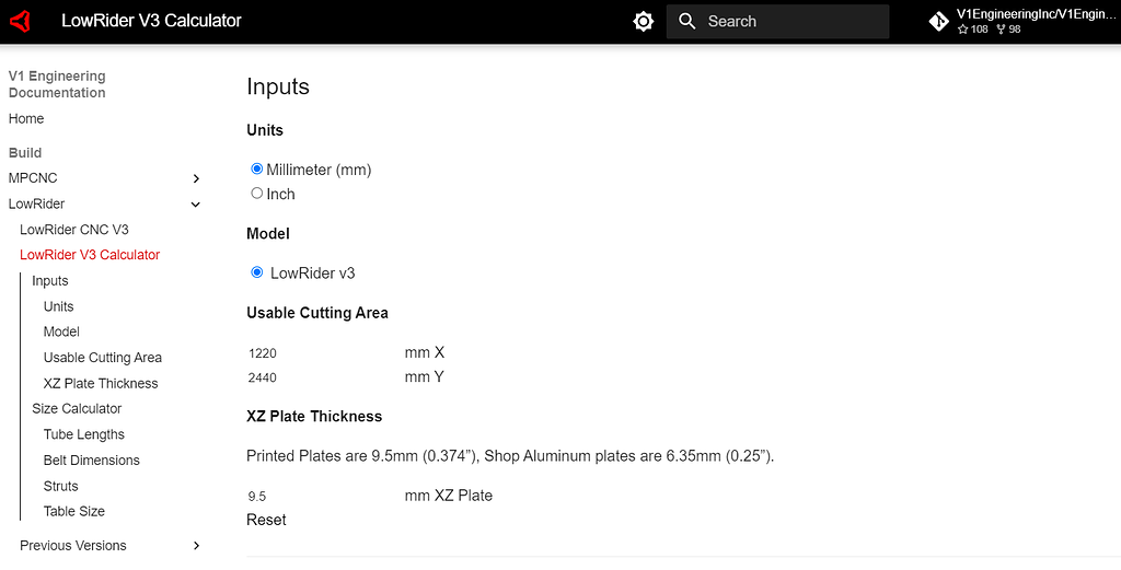 LR3 Calculator, CSS done messed up (on Chrome Light mode) - Troubleshooting - V1 Engineering Forum