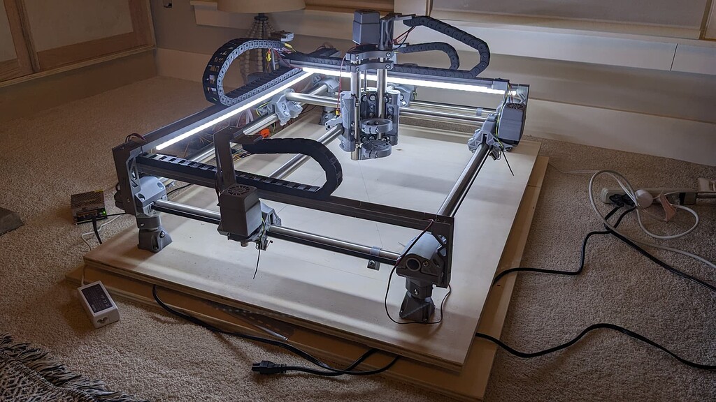 New MPCNC build: Primo + Manta MP8 + Klipper in BC, Canada - Your ...
