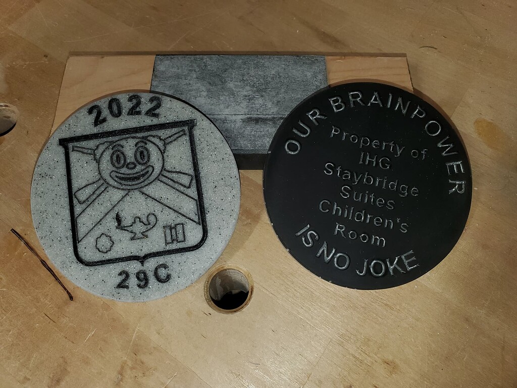 Back at it - Coasters for the win - Things You've Made - V1 Engineering ...