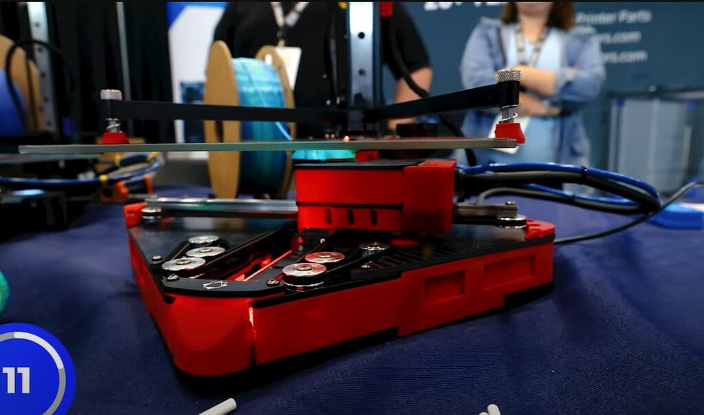 Ultra compact portable 3D Printers, and their mechanisms (e.g. LDO ...