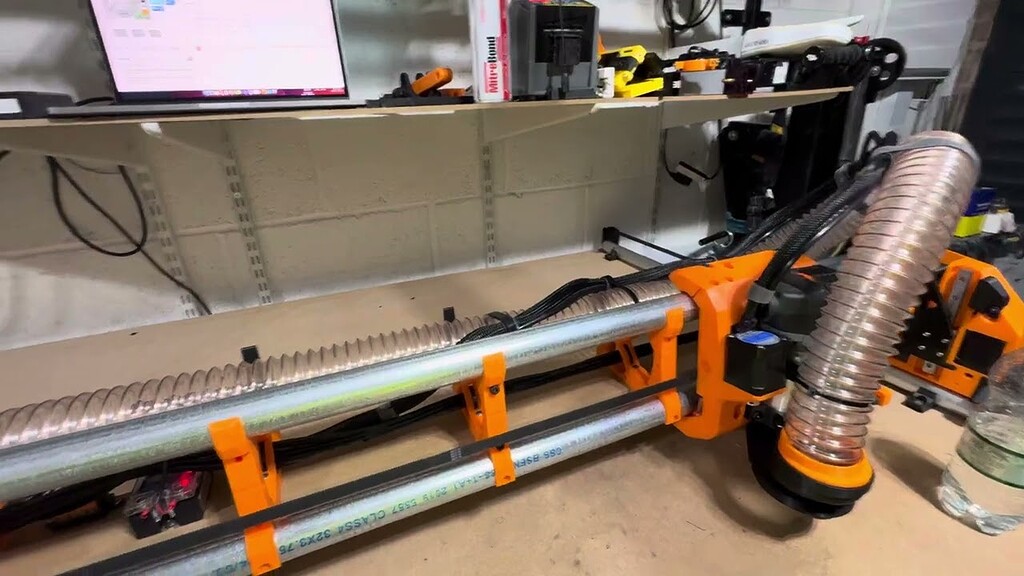 LowRider CNC - Z axe Issue - Troubleshooting - V1 Engineering Forum