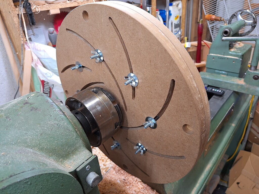 Longworth chuck for finishing the bottom of bowls - Things You've Made ...