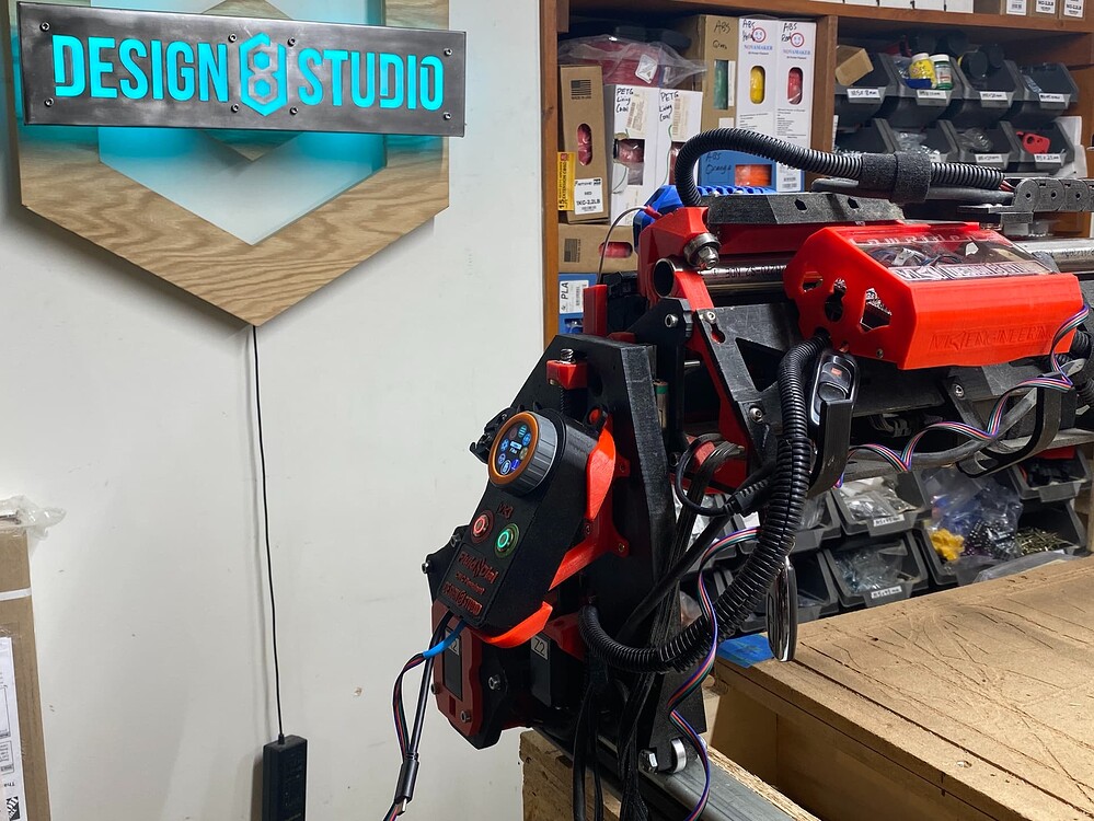 Fluid Dial (Fluid NC dial pendant by Bart Dring, using M5 Stack's M5 ...