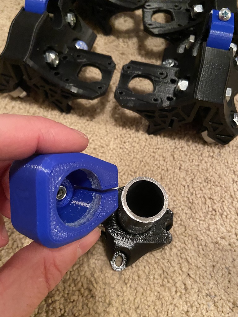 First machine build (PRIMO) - Troubleshooting - V1 Engineering Forum