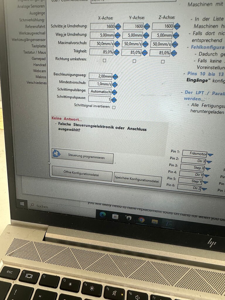 SKR pro v1.2 Usb connection problems with estlcam (MPCNC) - Troubleshooting - V1 Engineering Forum