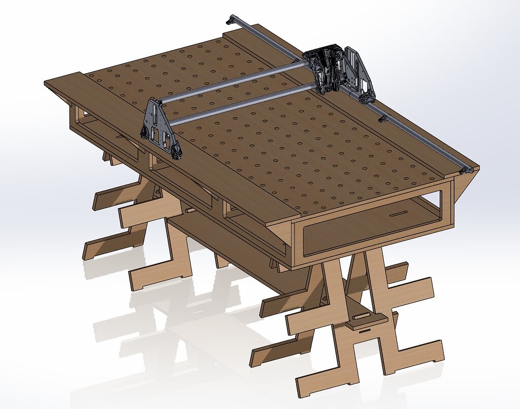 Paulk Smart Bench + LR3 Configuration - Advice - V1 Engineering Forum