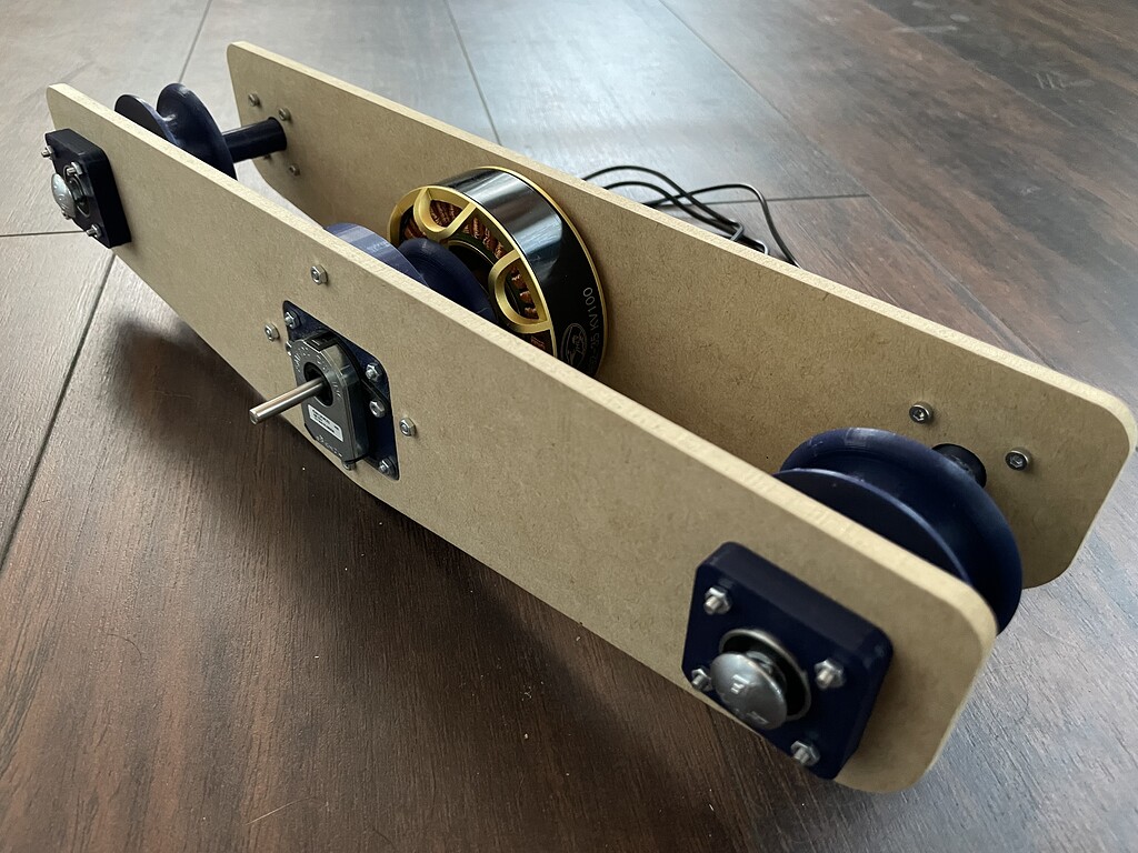 Skycam prototype - Things You've Made - V1 Engineering Forum