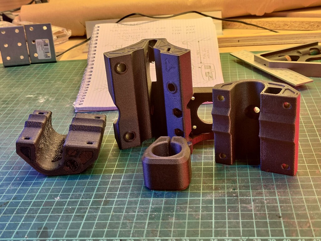 Carbon Fiber MPCNC in Switzerland - Your Builds - V1E.com Forum