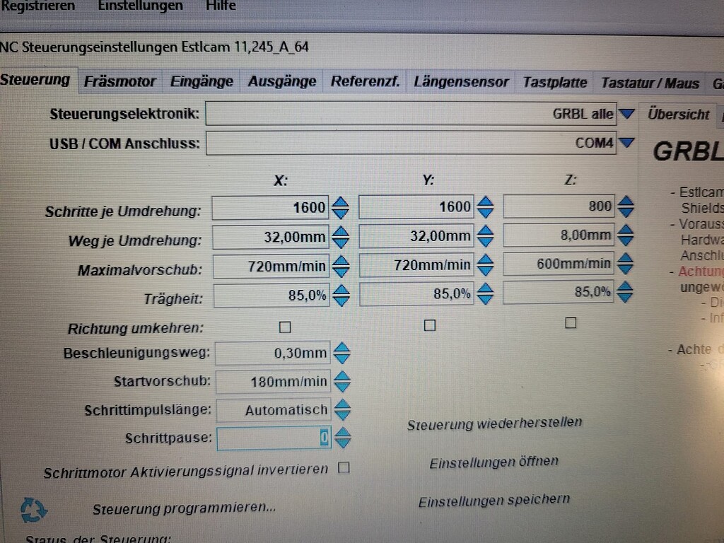 X and Y Axis Stuttering - Troubleshooting - V1 Engineering Forum