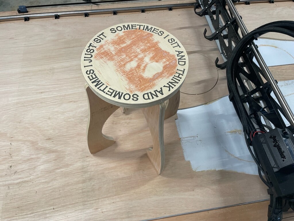 Sitting stool - Things You've Made - V1E.com Forum