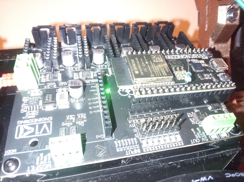 Esp32 dev board for jackpot controller - Troubleshooting - V1 Engineering Forum