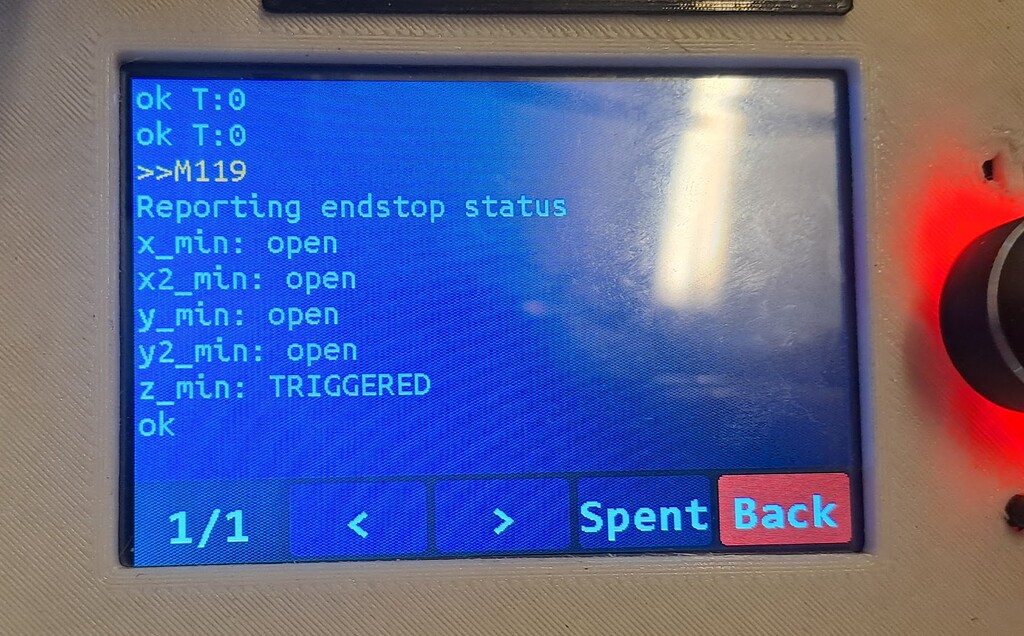 Endstops don't work - Troubleshooting - V1 Engineering Forum