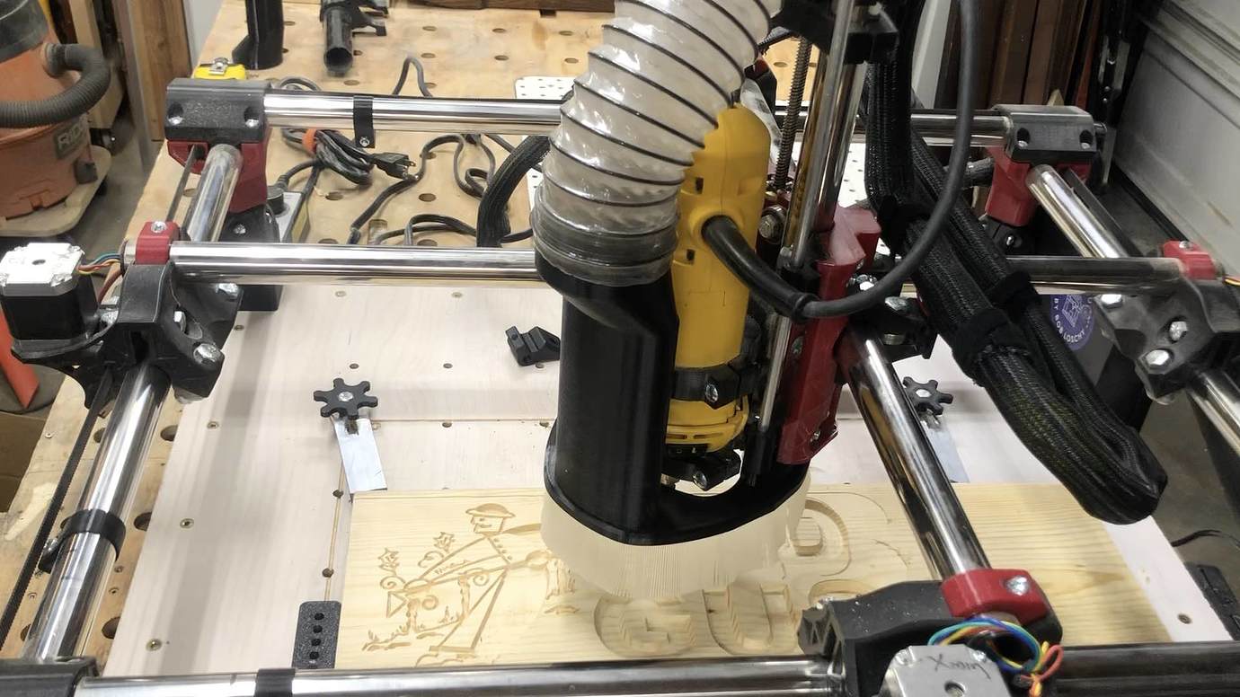 Another MPCNC Primo Dust - Your Builds - V1 Engineering Forum