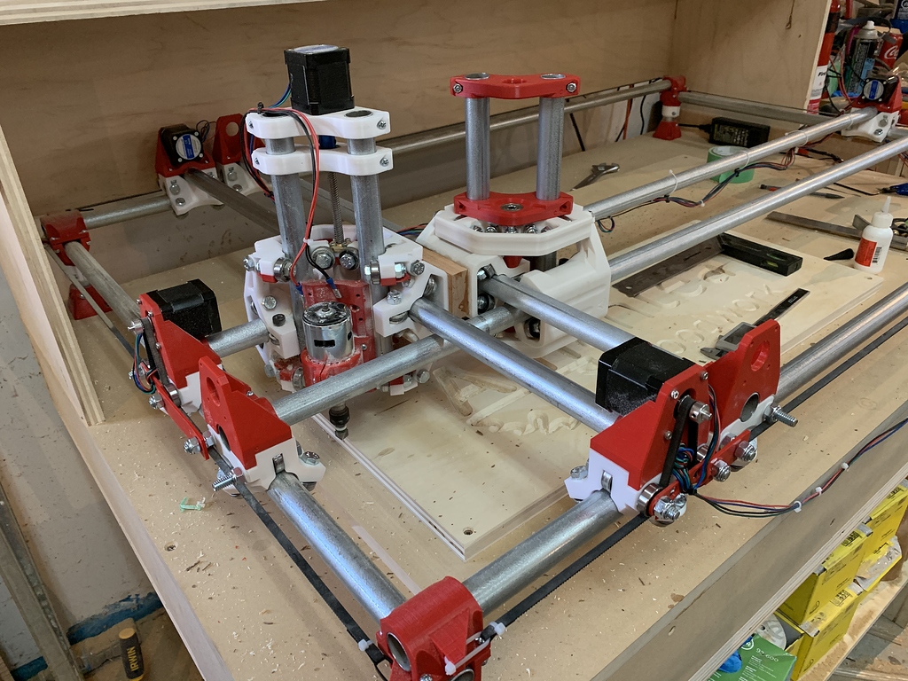 My weird mpcnc - Your Builds - V1 Engineering Forum