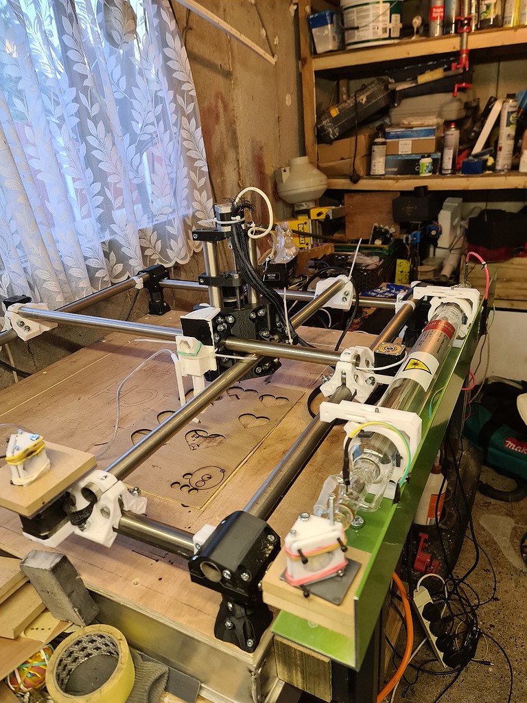 Primo 40w laser build - Your Builds - V1 Engineering Forum