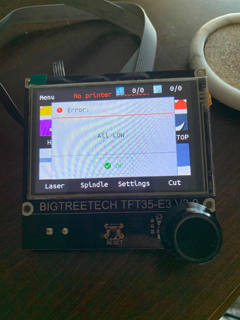 Error: all low - Troubleshooting - V1 Engineering Forum