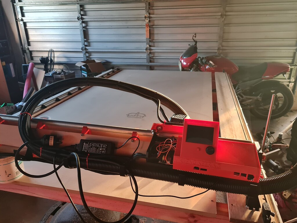 X axis homing in wrong direction - Troubleshooting - V1 Engineering Forum